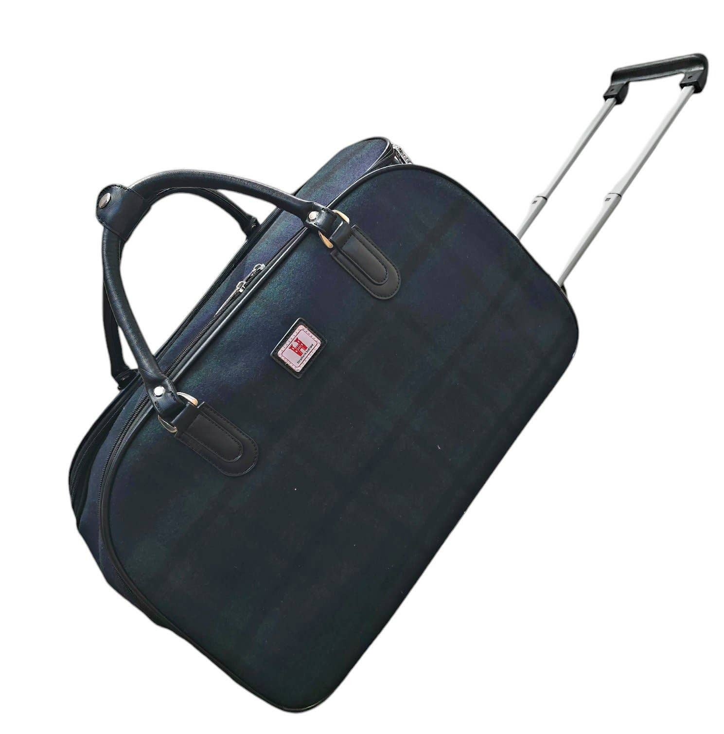 Strathurie Trolley Case Black Watch | The Tartan Woolly